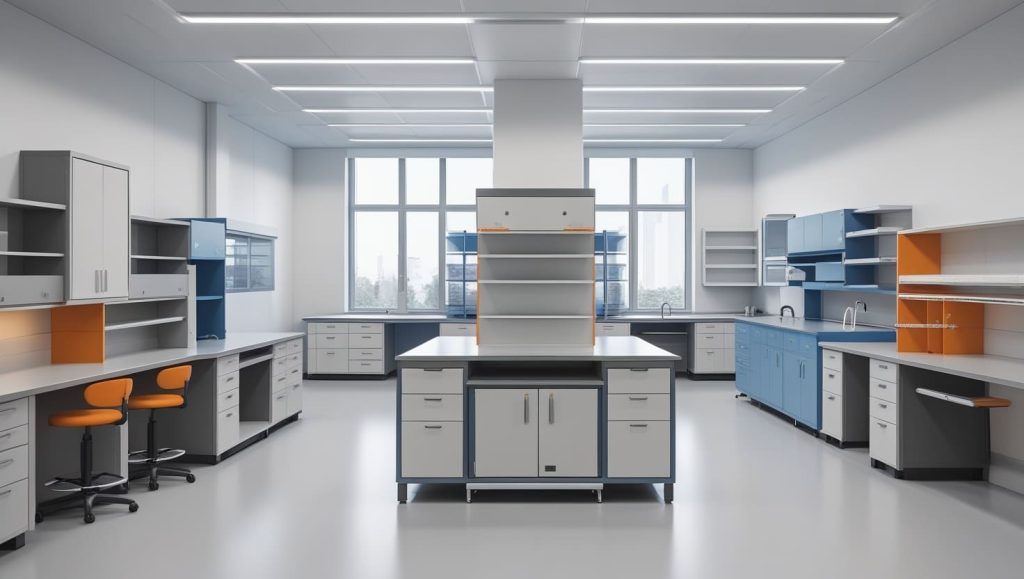 Best Modular Laboratory Furniture Manufacturers in India | Labcreator ...