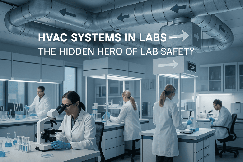HVAC Systems in Labs: The Hidden Hero of Laboratory Safety and Air Quality